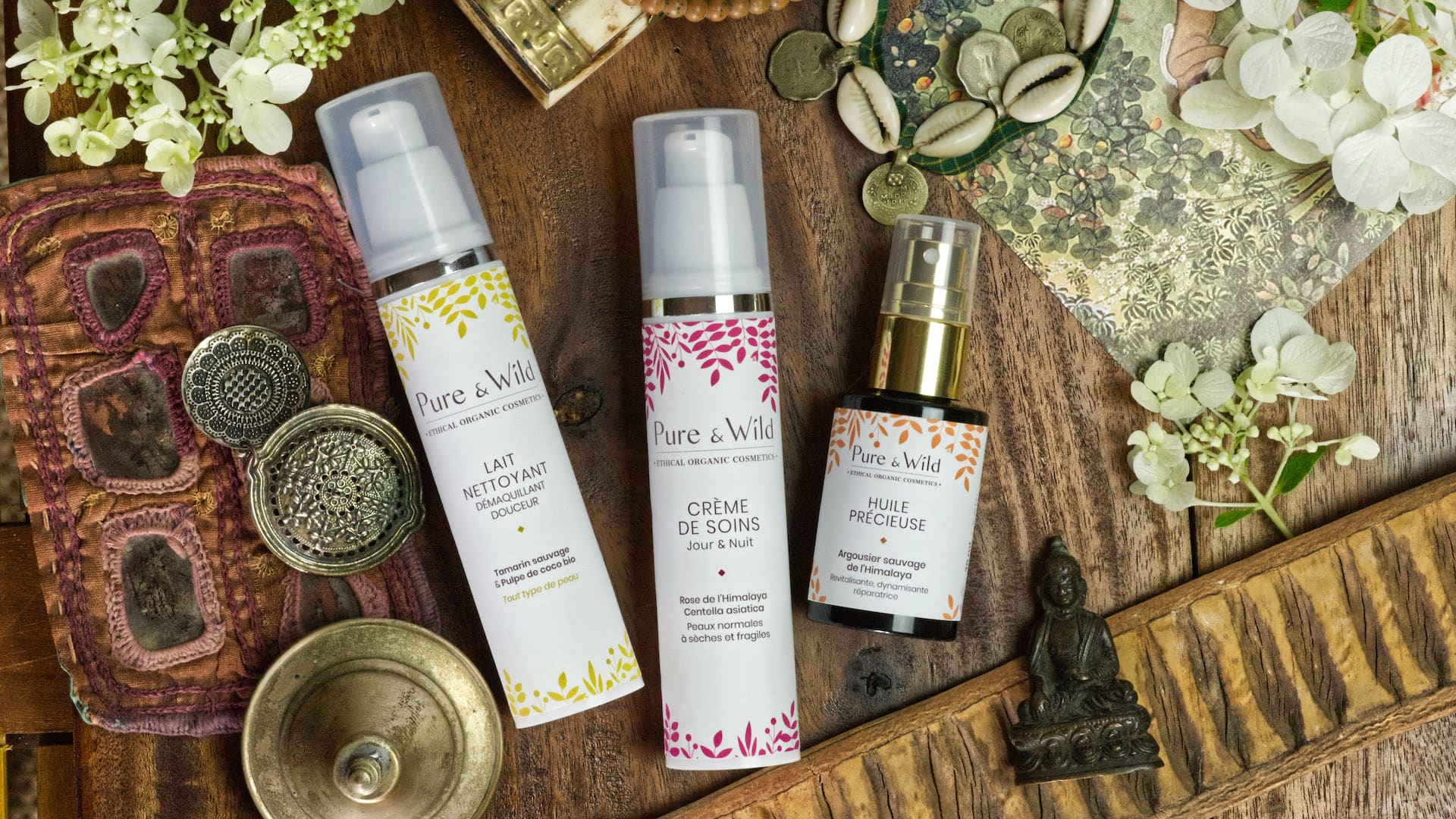 PURE & WILD | Cosmétiques naturels et bios